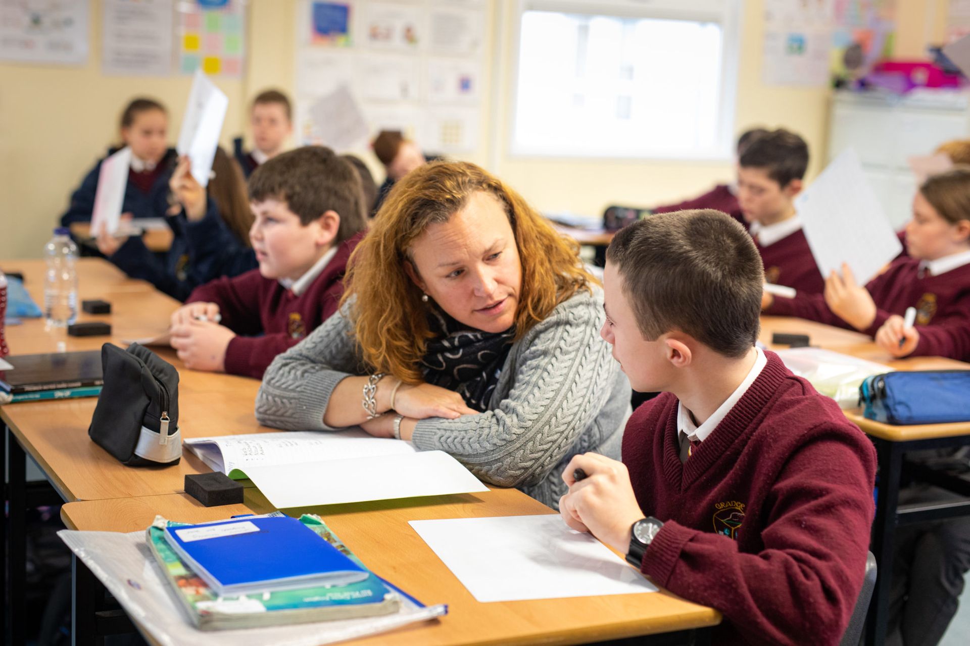 Pastoral Care – Grange Post Primary School